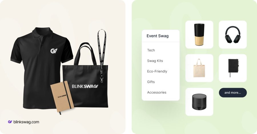 Swag in Virtual Events: Boost Engagement & Brand Impact
