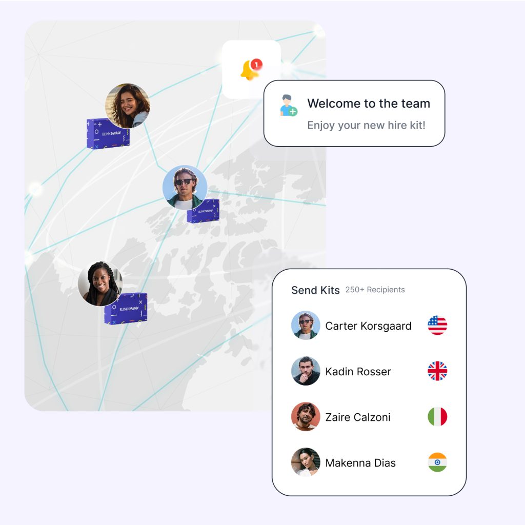 Employee Onboarding: Custom Swag Kits for New Hires