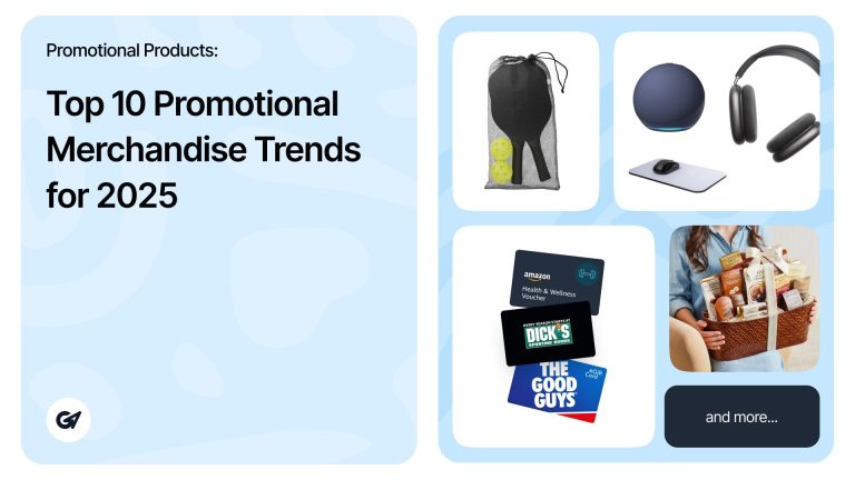 Top 10 Promotional Merchandise Trends for 2025 - BlinkSwag