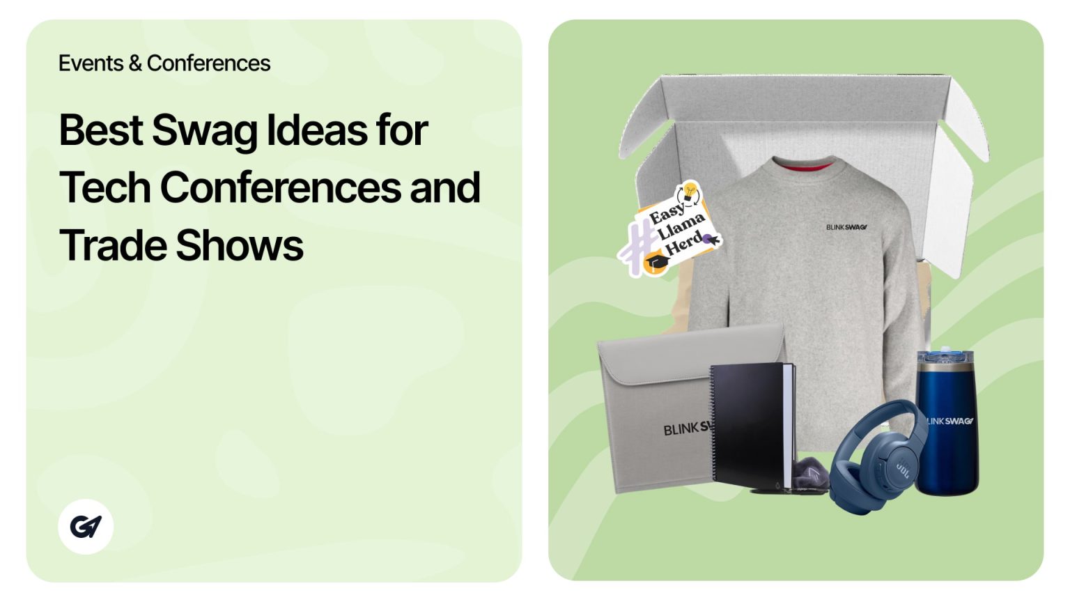 Best Swag Ideas for Tech Conferences and Trade Shows